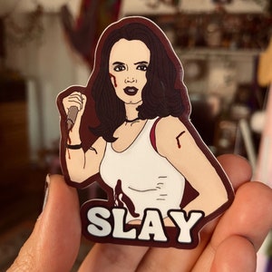Buffy the Vampire Slayer Sticker 6 Pack for Laptops, Skateboards, Water ...