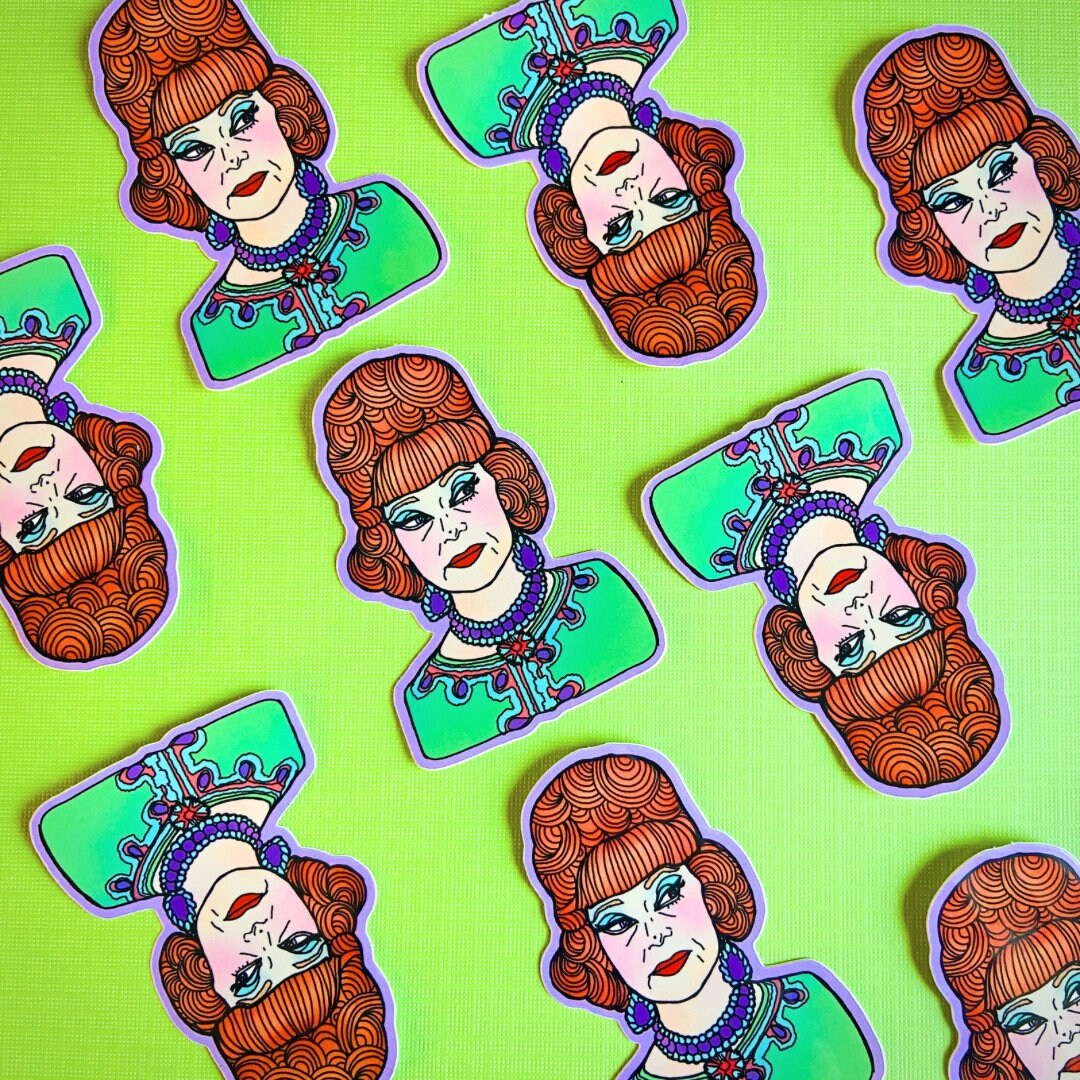 Endora Bewitched Water Bottle Sticker - Etsy