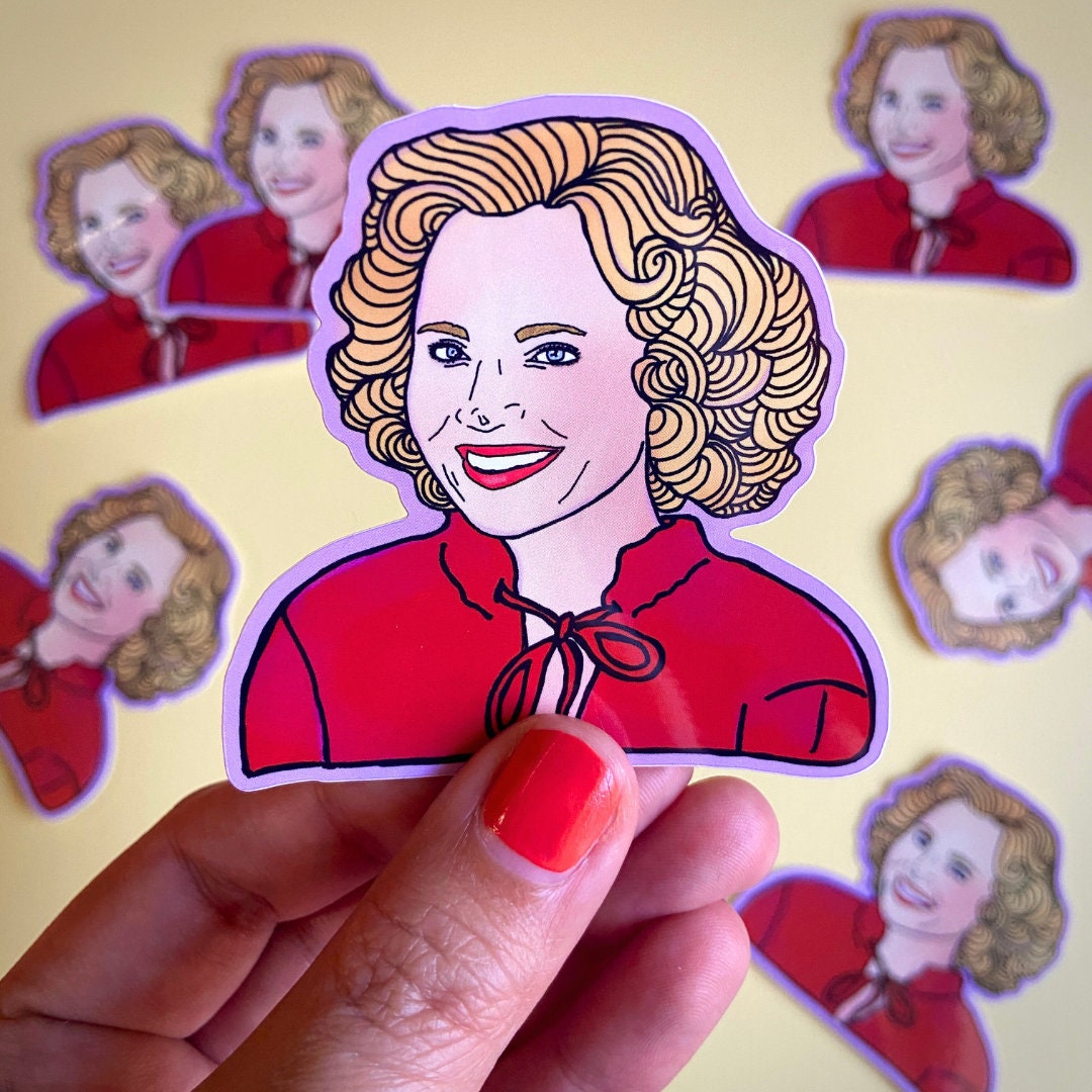 Kitty Forman That 70s Show Water Bottle Sticker - Etsy