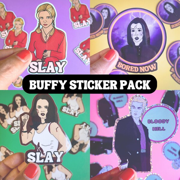 Buffy the Vampire Slayer Spike - Etsy
