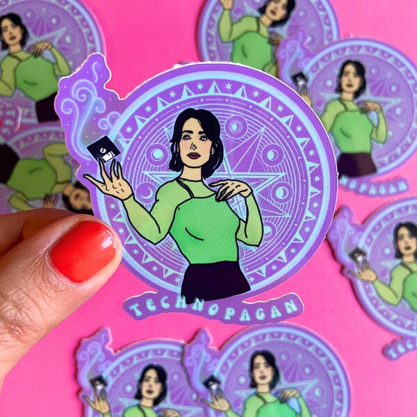 Jenny Sticker - Etsy
