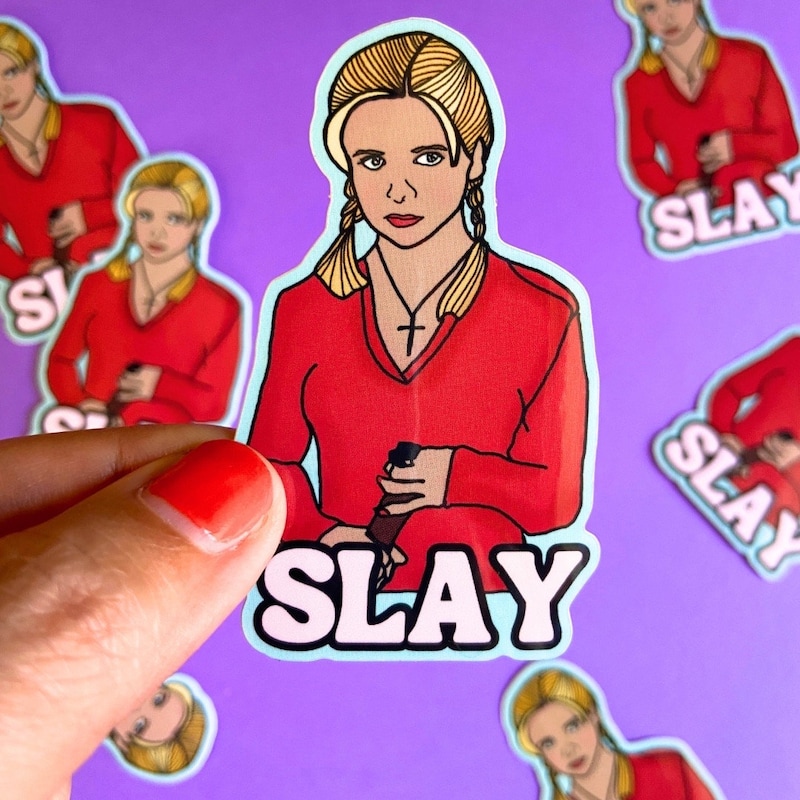 Buffy Earrings - Etsy
