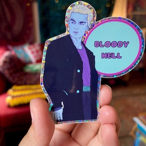 Buffy the Vampire Slayer Sticker 6 Pack for Laptops, Skateboards, Water ...