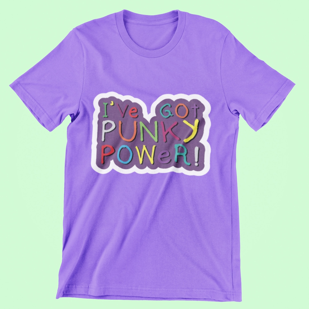 Punky Brewster Inspired T Shirt | Retro 80s TV Show Shirt | Punky Power ...