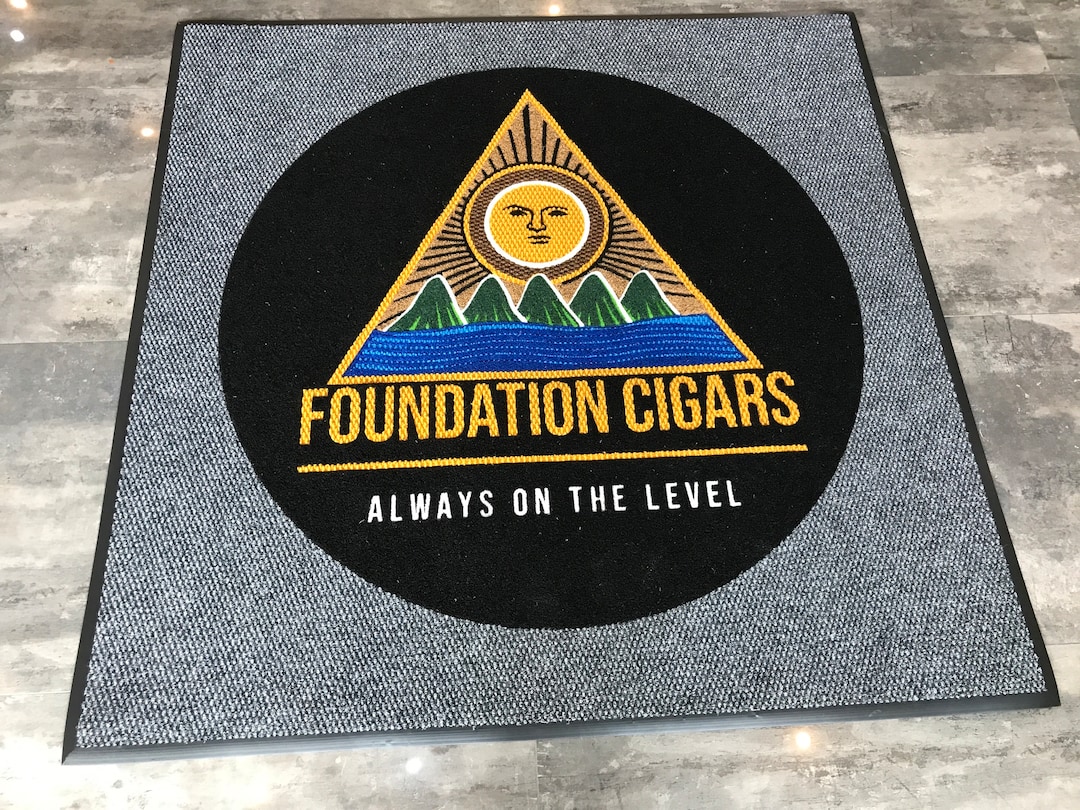 Personalized and Custom Mat, Company Doormat, Personalize Rug With Logo ...