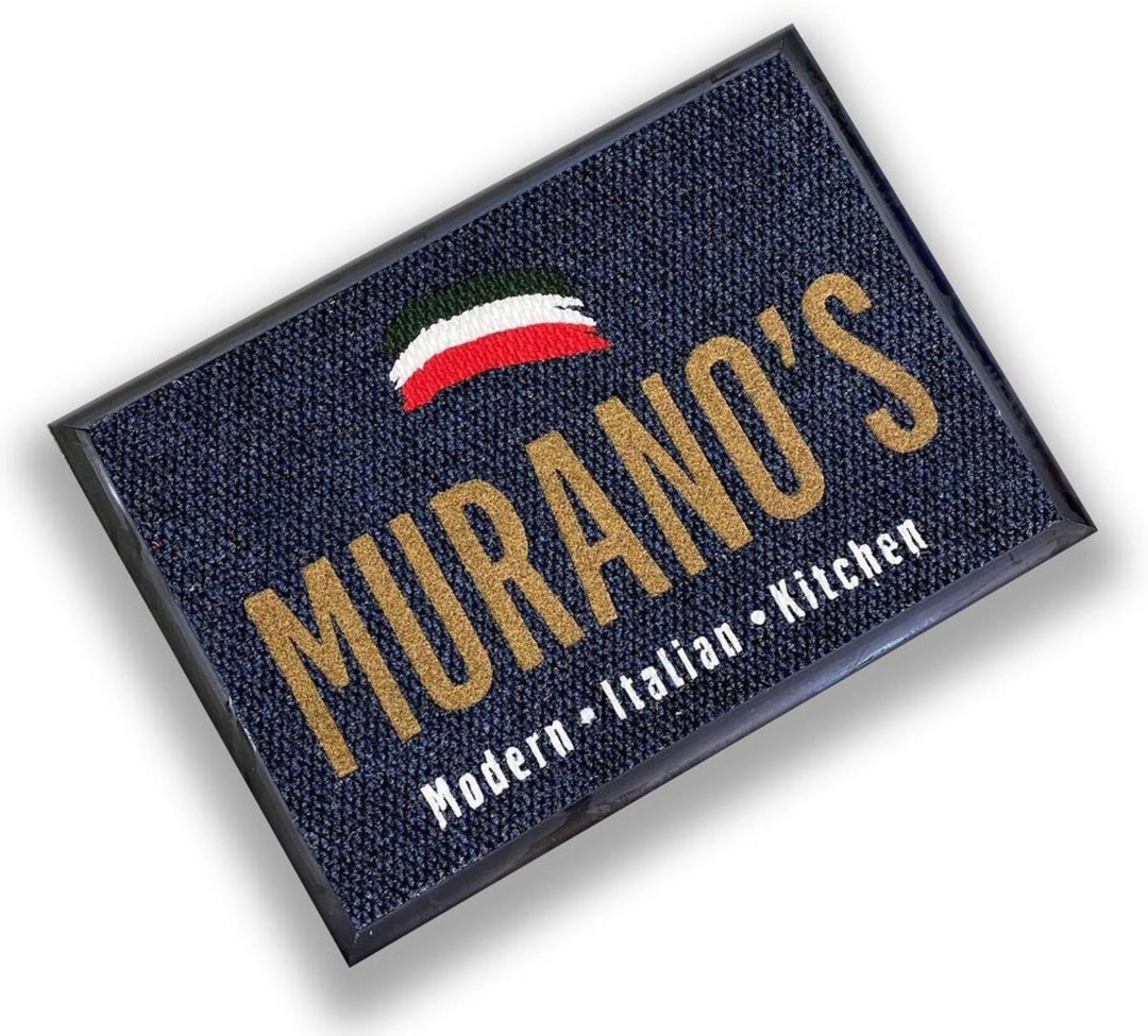 Personalized and Custom Mat, Company Doormat, Custom Logo Mat ...