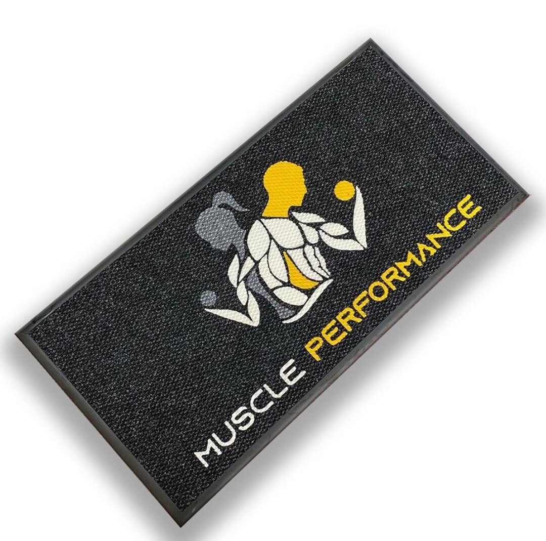 Personalized and Custom Mat, Company Doormat, Custom Logo Mat ...