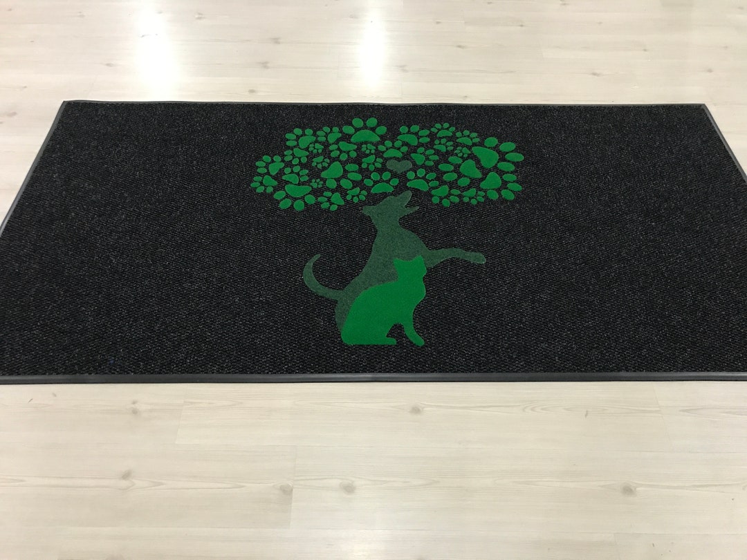 Personalized and Custom Mat, Company Doormat, Custom Logo Mat ...