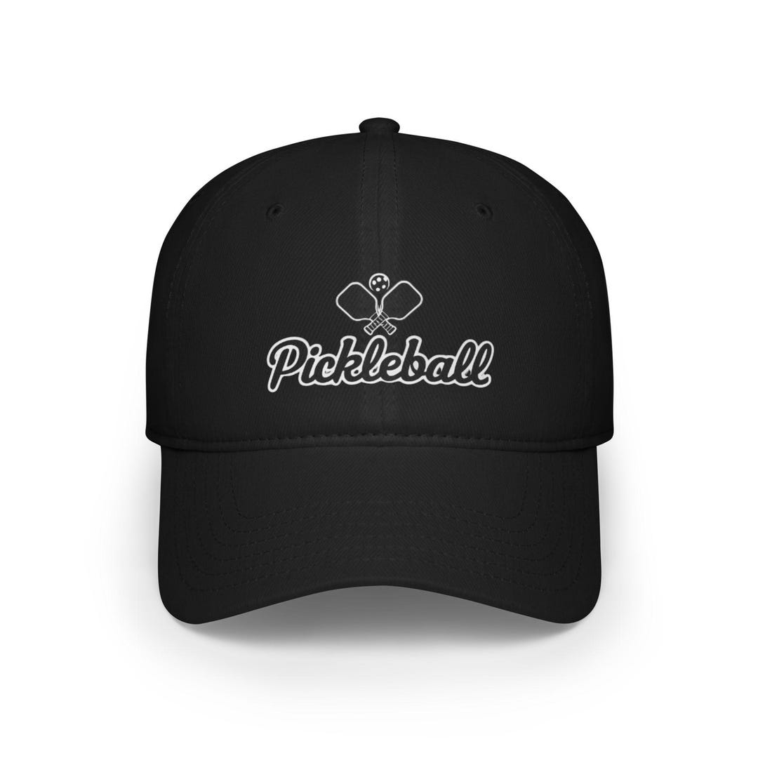 Pickleball Cap, Baseball Cap With Pickleball Design, Adjustable Hat for ...