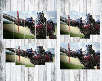 Transformers Canvas Wall Art - Etsy