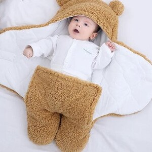 Teddy Bear Baby Wrap, Cutest Bear Baby Wrap, Baby Swaddle, Teddy Bear ...