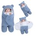 Teddy Bear Baby Wrap, Cutest Bear Baby Wrap, Baby Swaddle, Teddy Bear ...