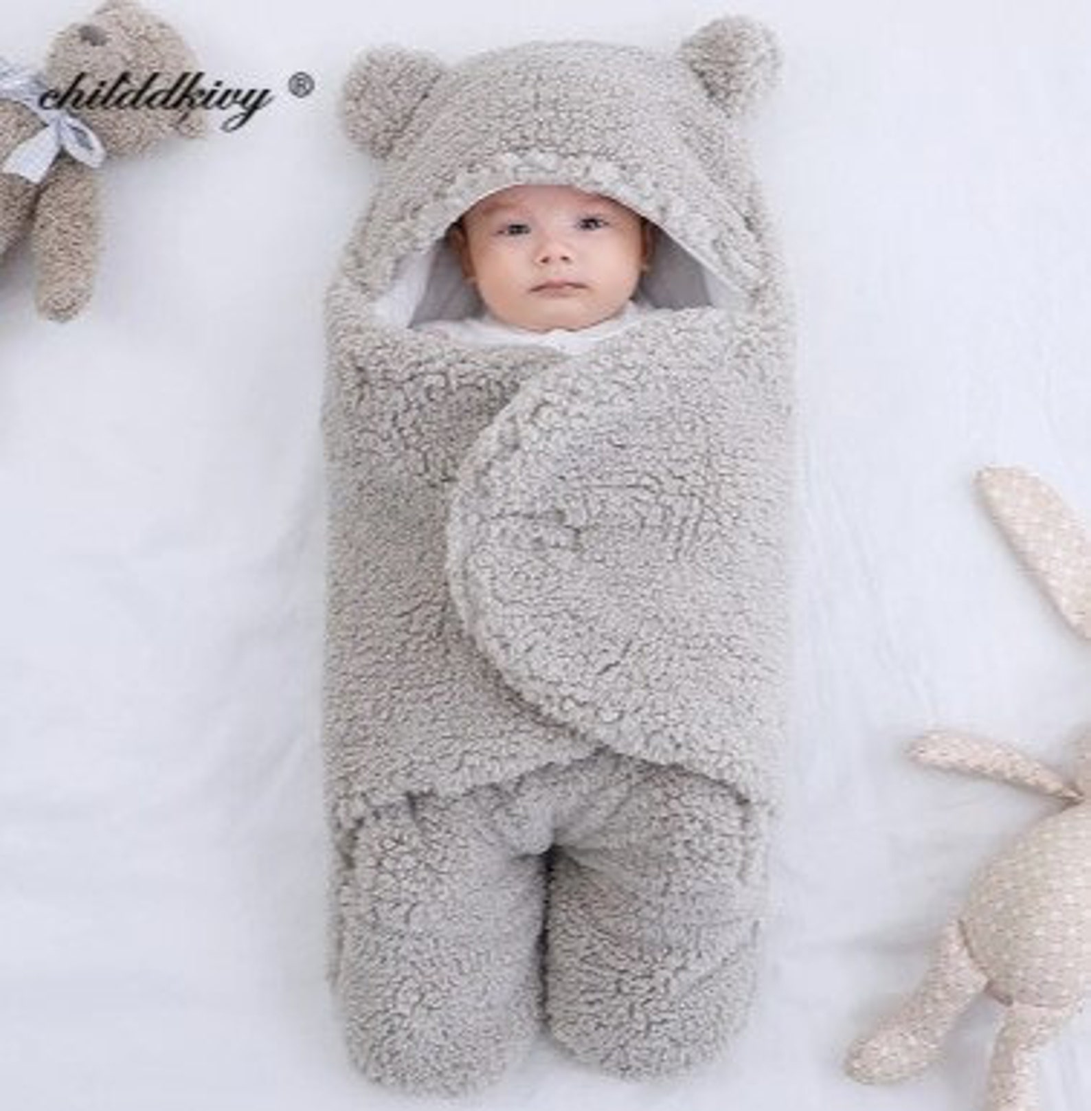 Teddy Bear Baby Wrap, Cutest Bear Baby Wrap, Baby Swaddle, Teddy Bear ...