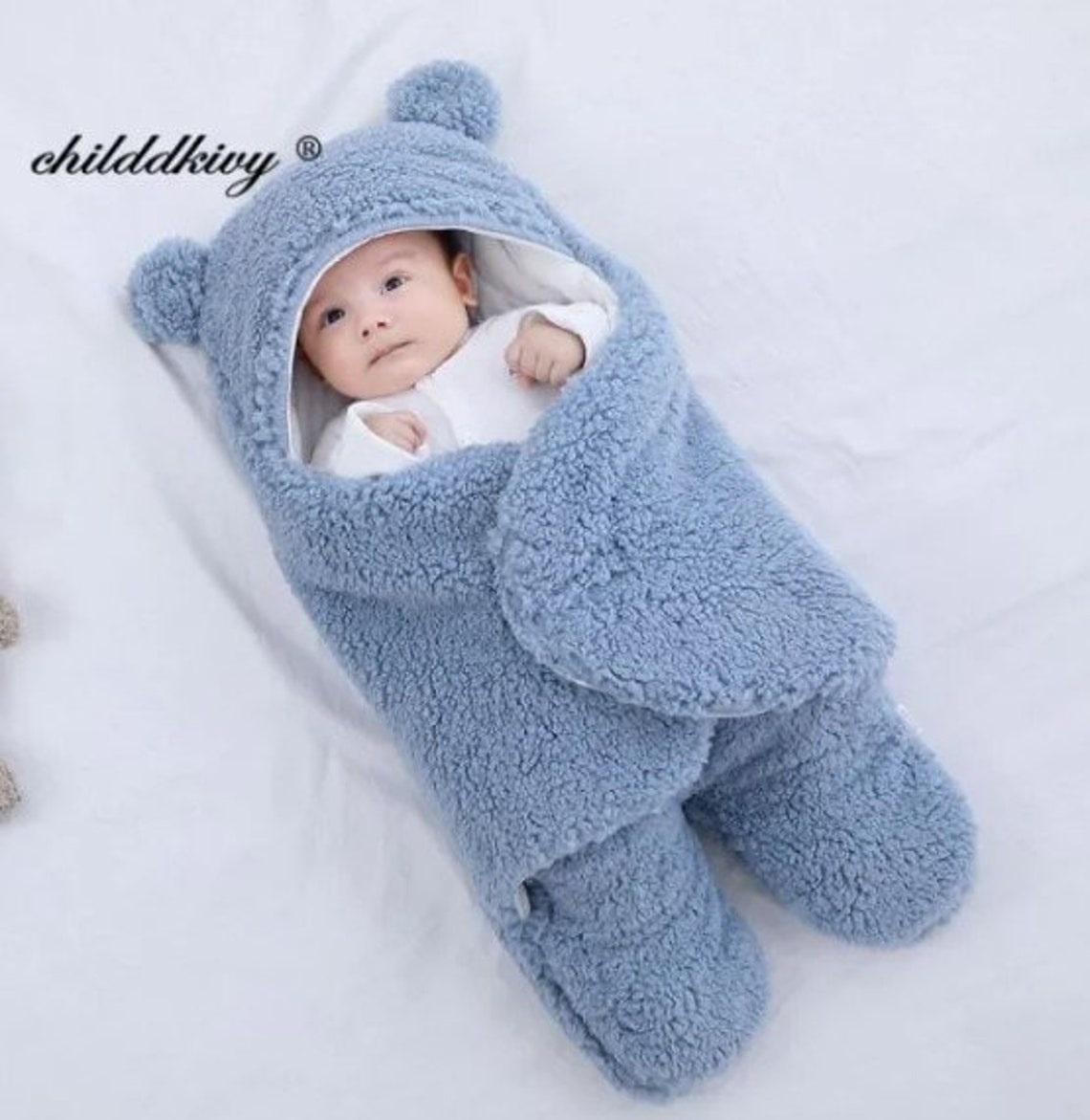 Teddy Bear Baby Wrap, Cutest Bear Baby Wrap, Baby Swaddle, Teddy Bear ...