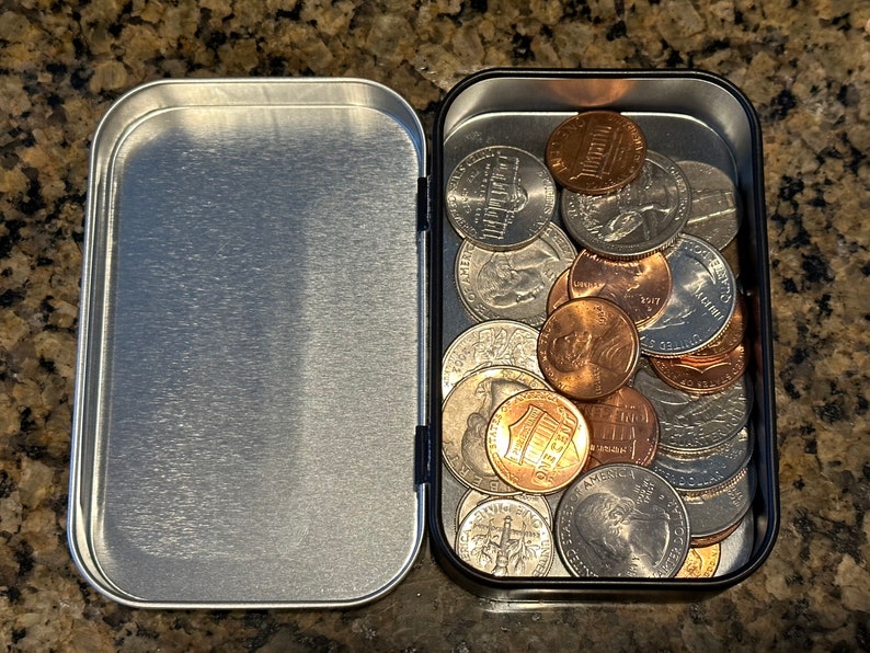 Custom Printed Metal Tin Engraving | Black Matte | Add a Special ...