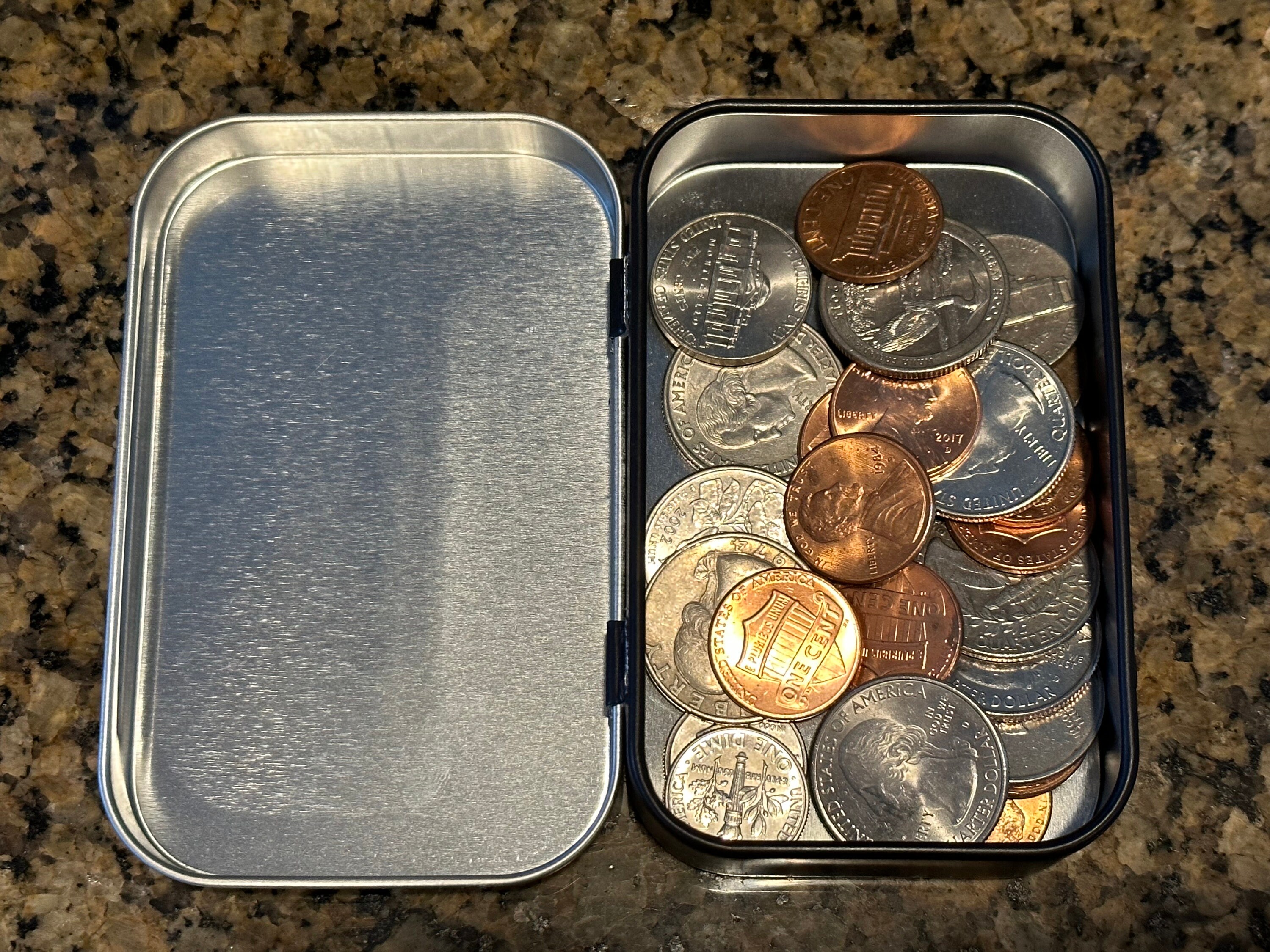 Custom Printed Metal Tin Engraving | Black Matte | Add a Special ...