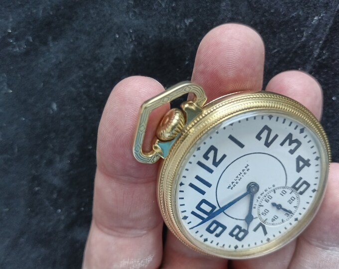 Waltham Premier 21 Jewel Pocket Watch 16s Circa 1949 WORKS - Etsy