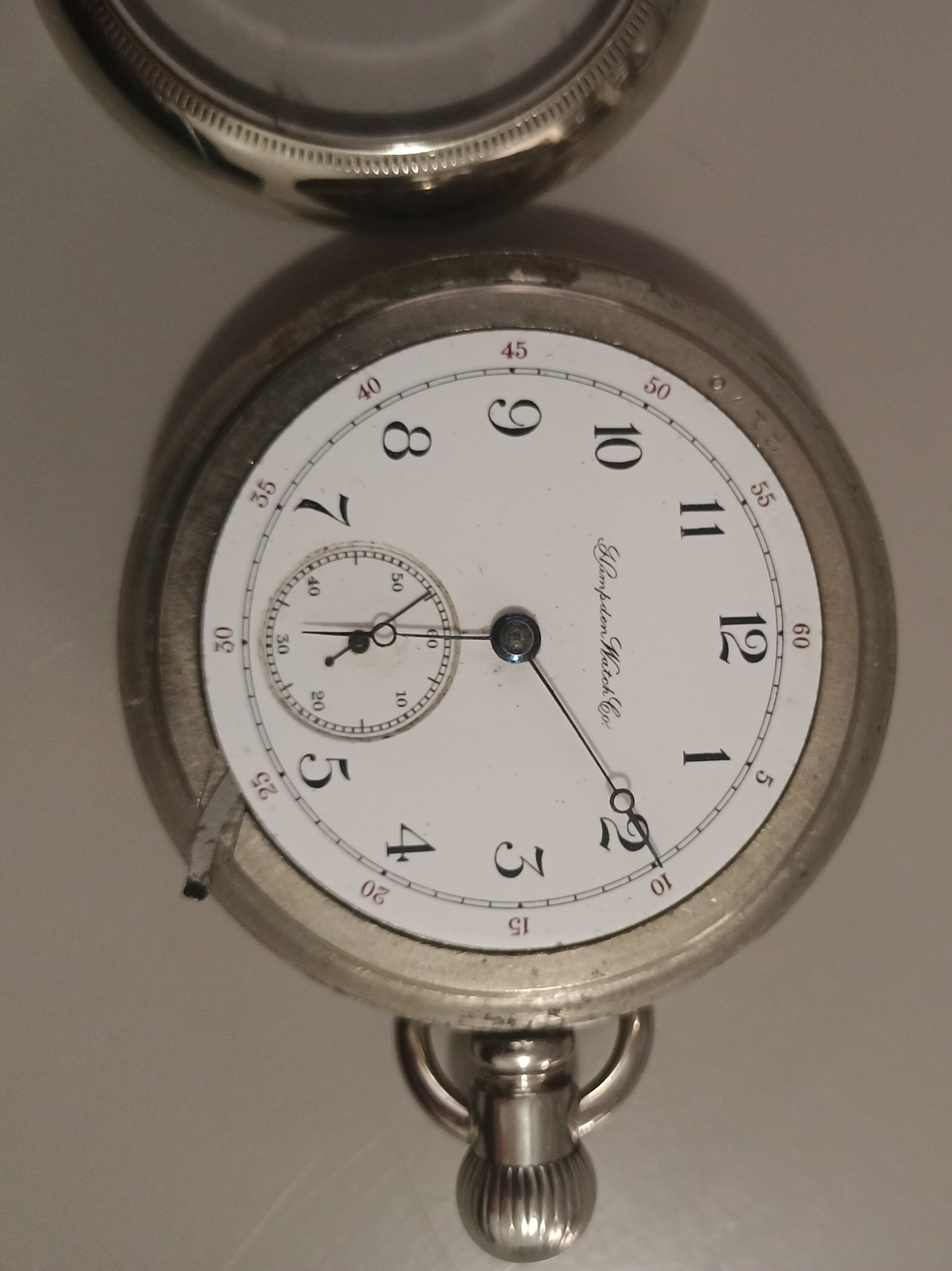 1902 Dueber Watch Co. hampden Watch 18s Jewelled Pocket Watch. Running ...