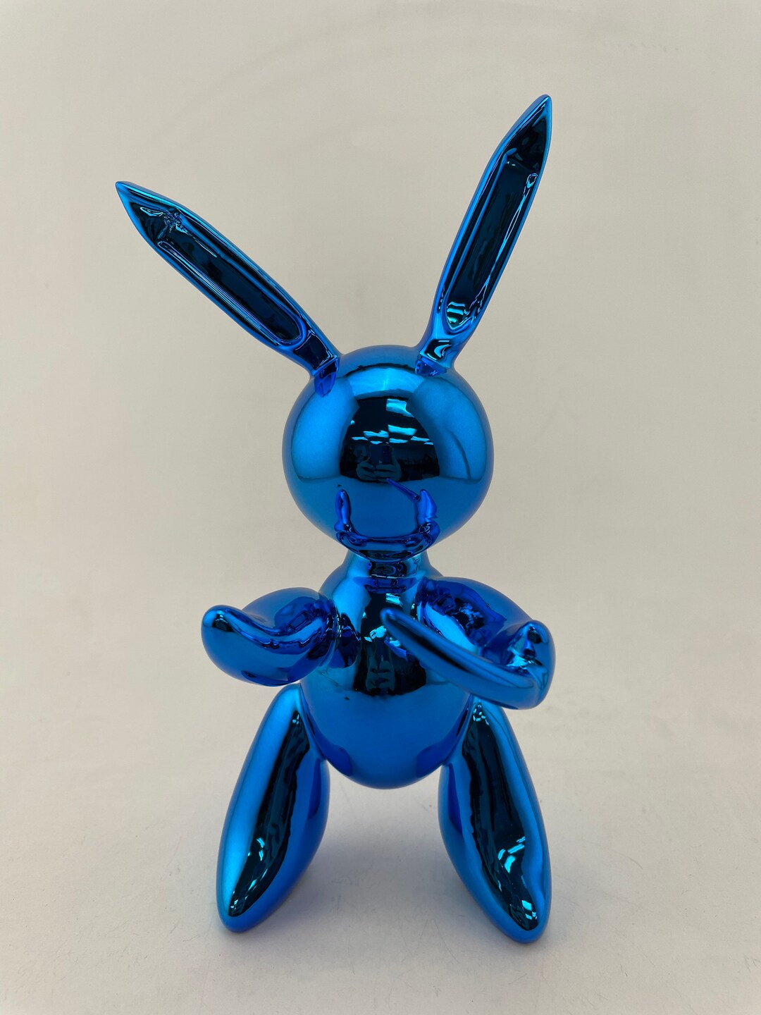 Balloon Rabbit Sculpture Figurine Home Decor - Etsy