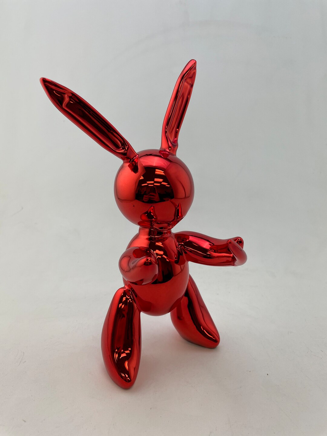 Ballon Rabbit Art Sculpture Statue Figurine - Etsy