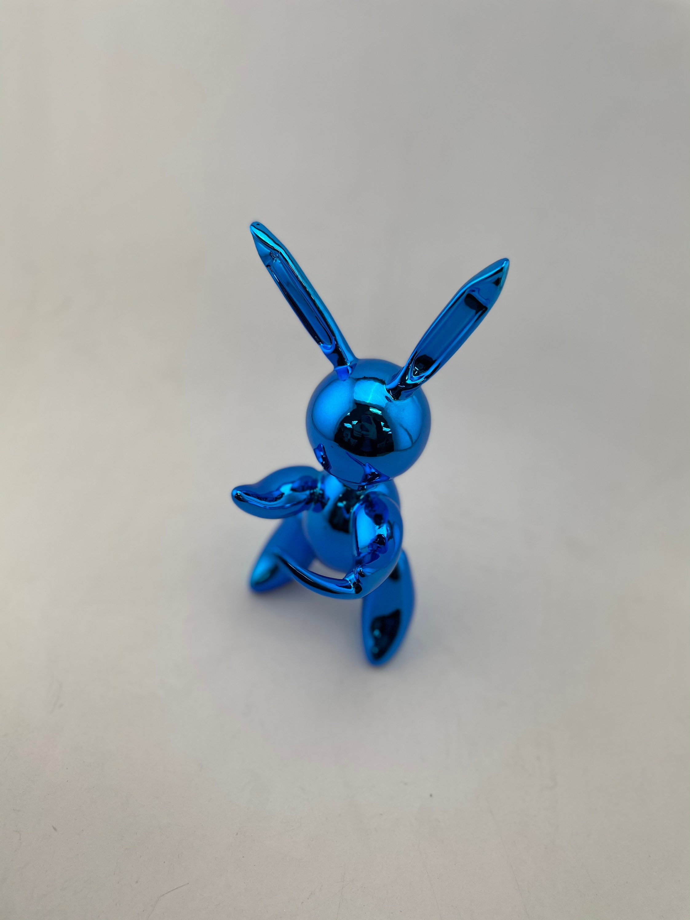 Balloon Rabbit Sculpture Figurine Home Decor - Etsy