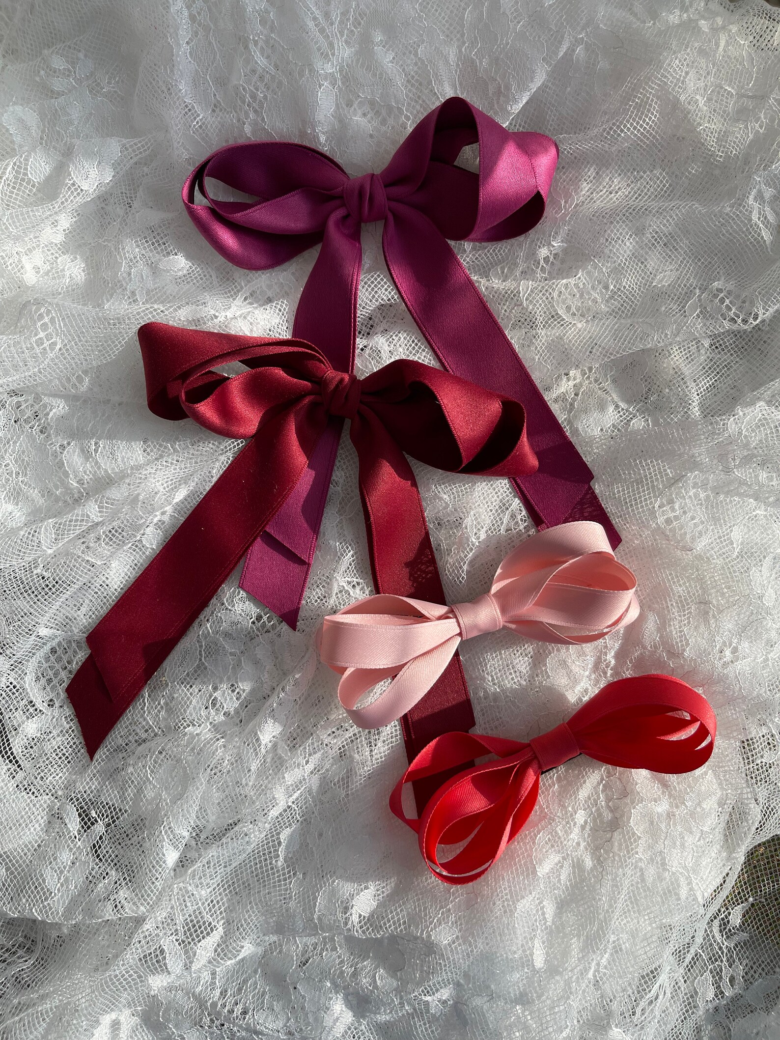 Classic Long Tail Hair Bows,long Hairbows, Hair Bow Long Tail,french ...
