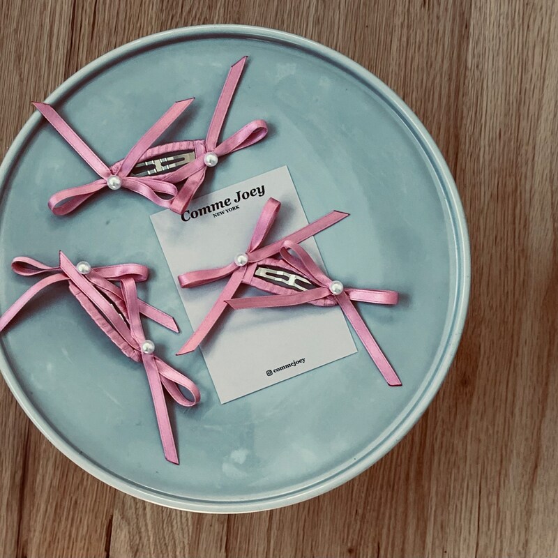 Hair Bow Pins - Etsy