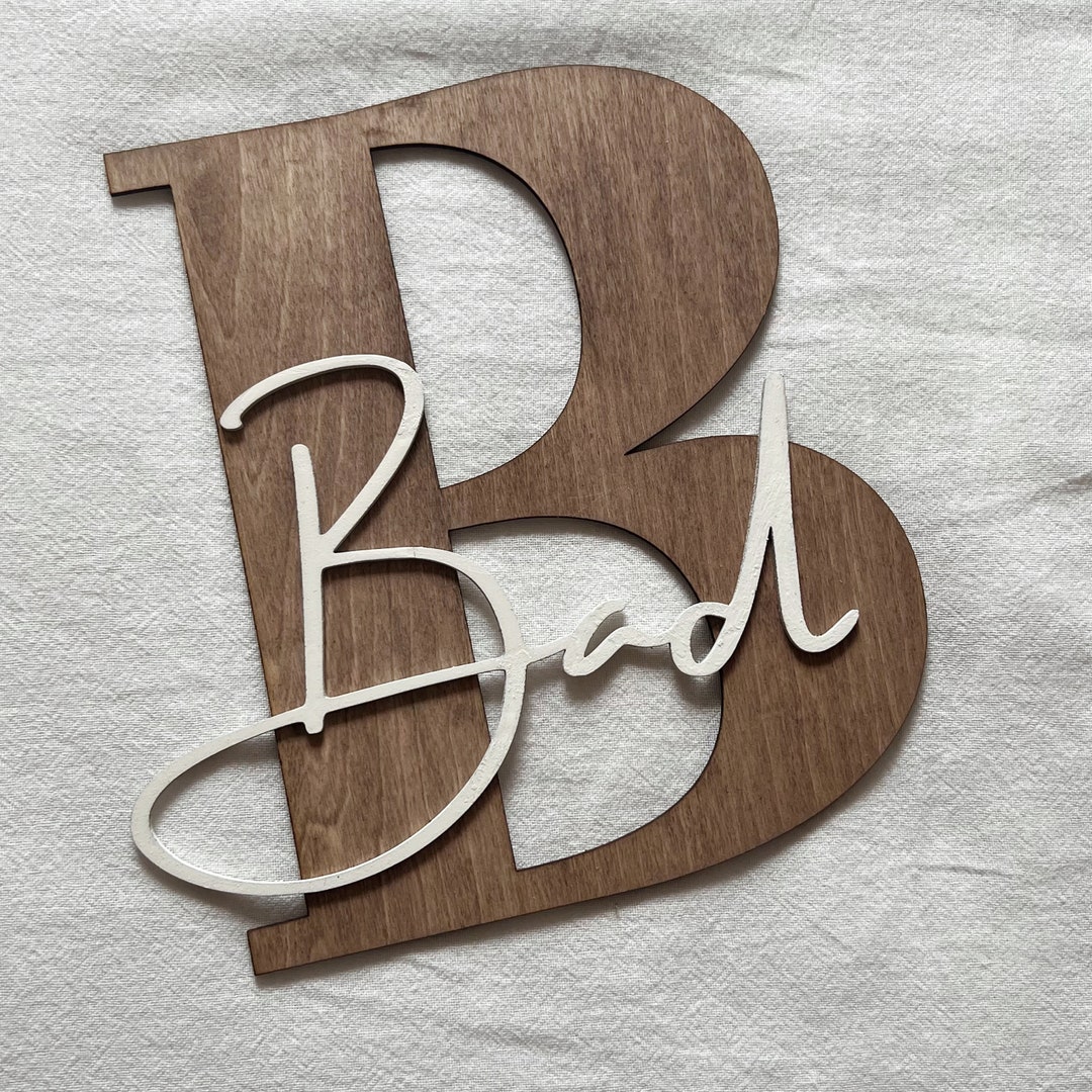 Guest Toilet 3D Door Sign, Bathroom Lettering, Guest Toilet Saying ...