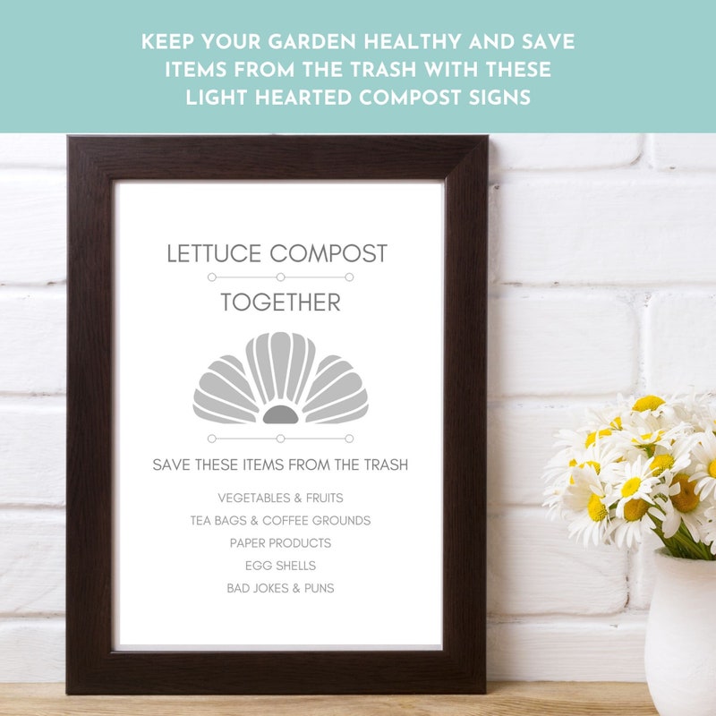 Compost Bin Signs - Etsy