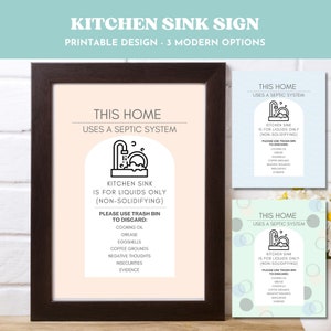 No Liquids in Trash Signs - Etsy