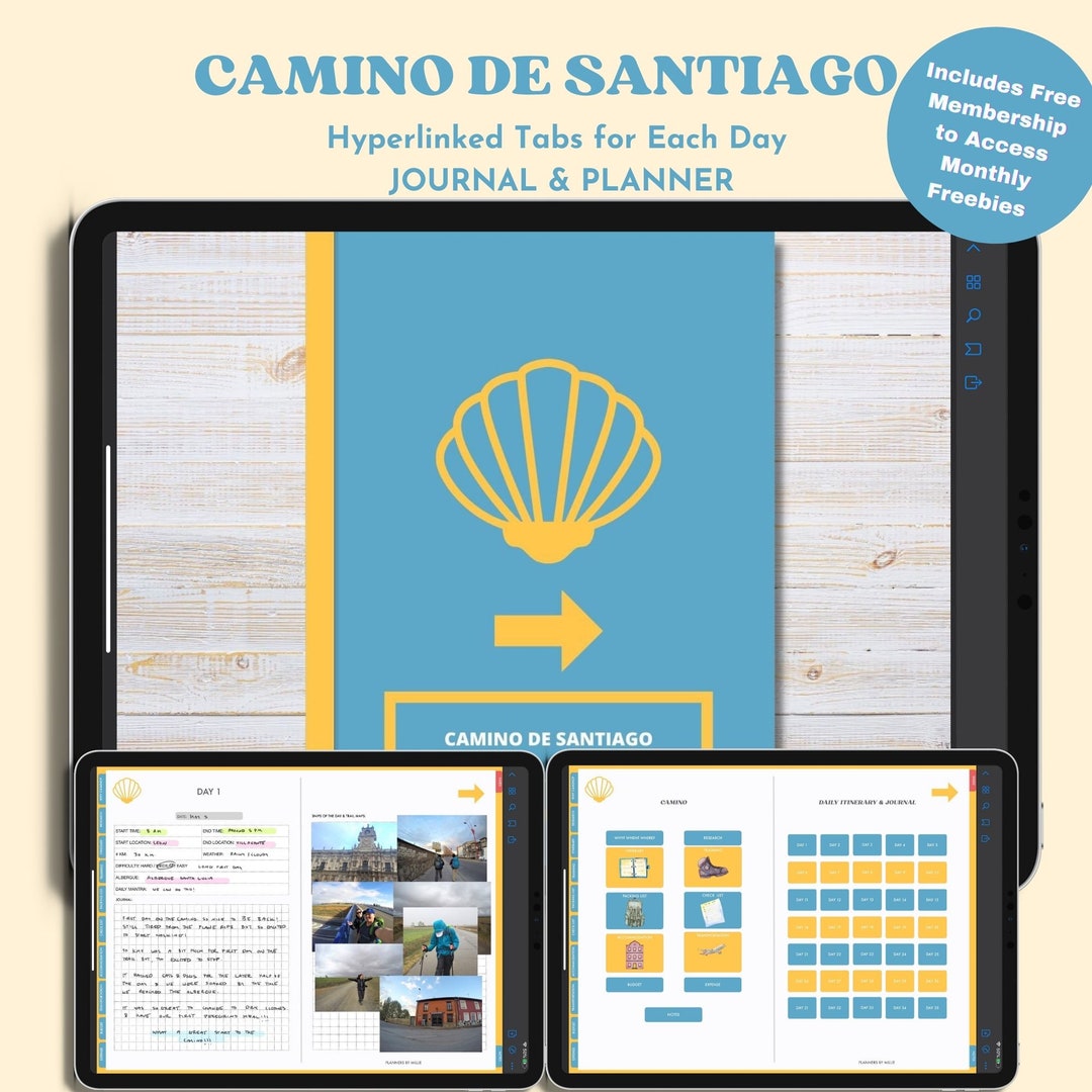Santiago De Compostella - Camino Journal - Camino Planner - Camino De ...