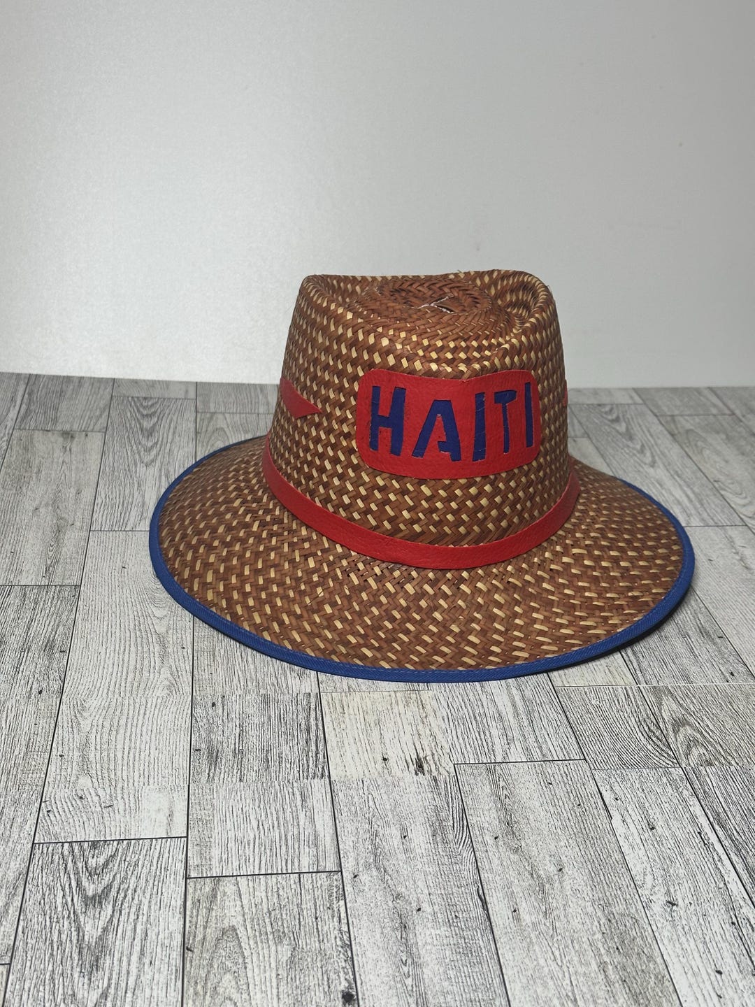Handmade Straw Haitian Hat/ Chapo - Etsy