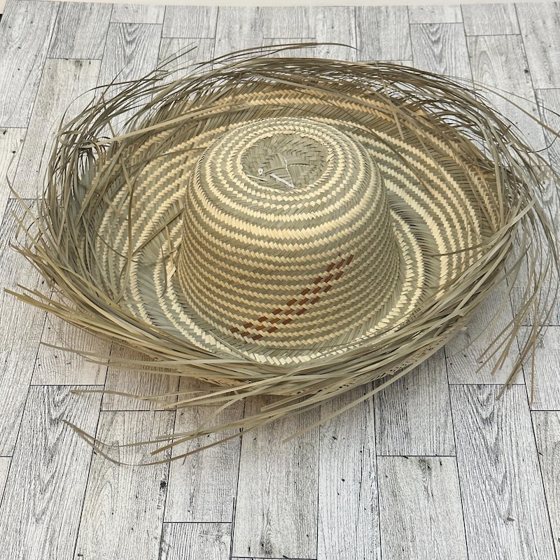 Puerto Rico Straw Hat - Etsy