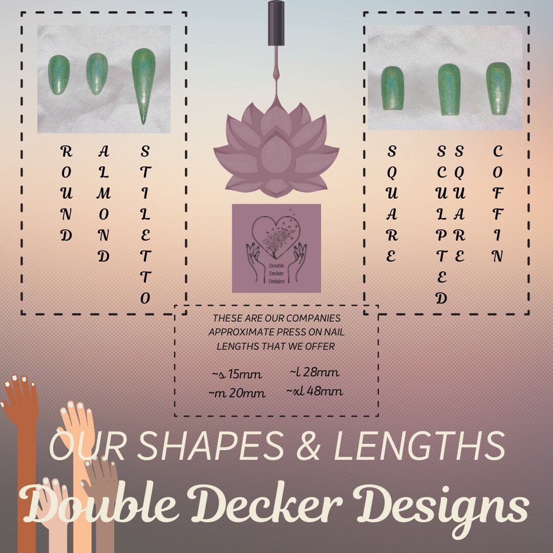 Turquoise Beauties Bold Statement Color Press on Nails - Etsy