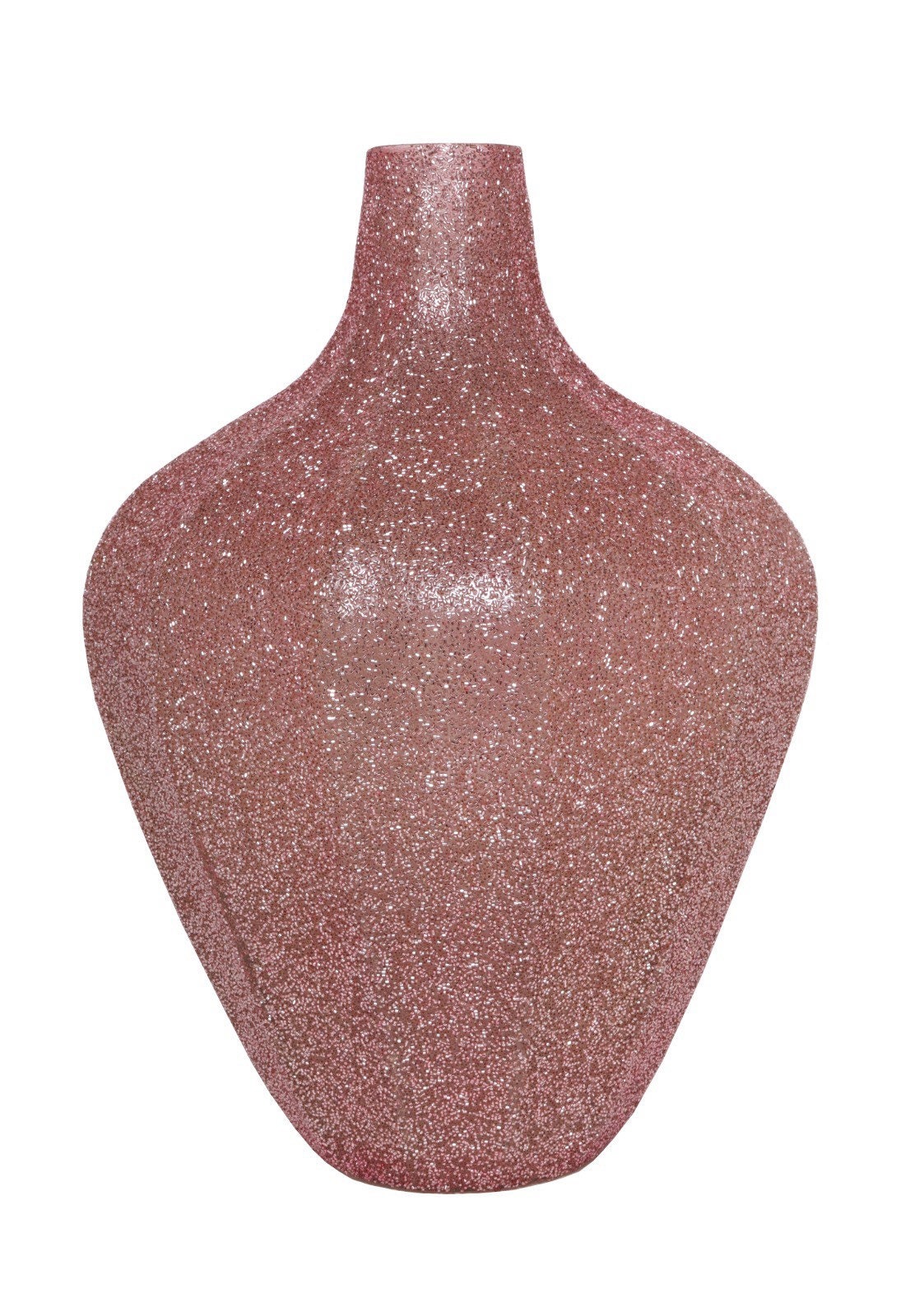 Pink Glass Bead Vase - Etsy