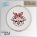 Pig Cross Stitch Pattern | Cross Stitch Pattern | Cute Piggy Cross ...