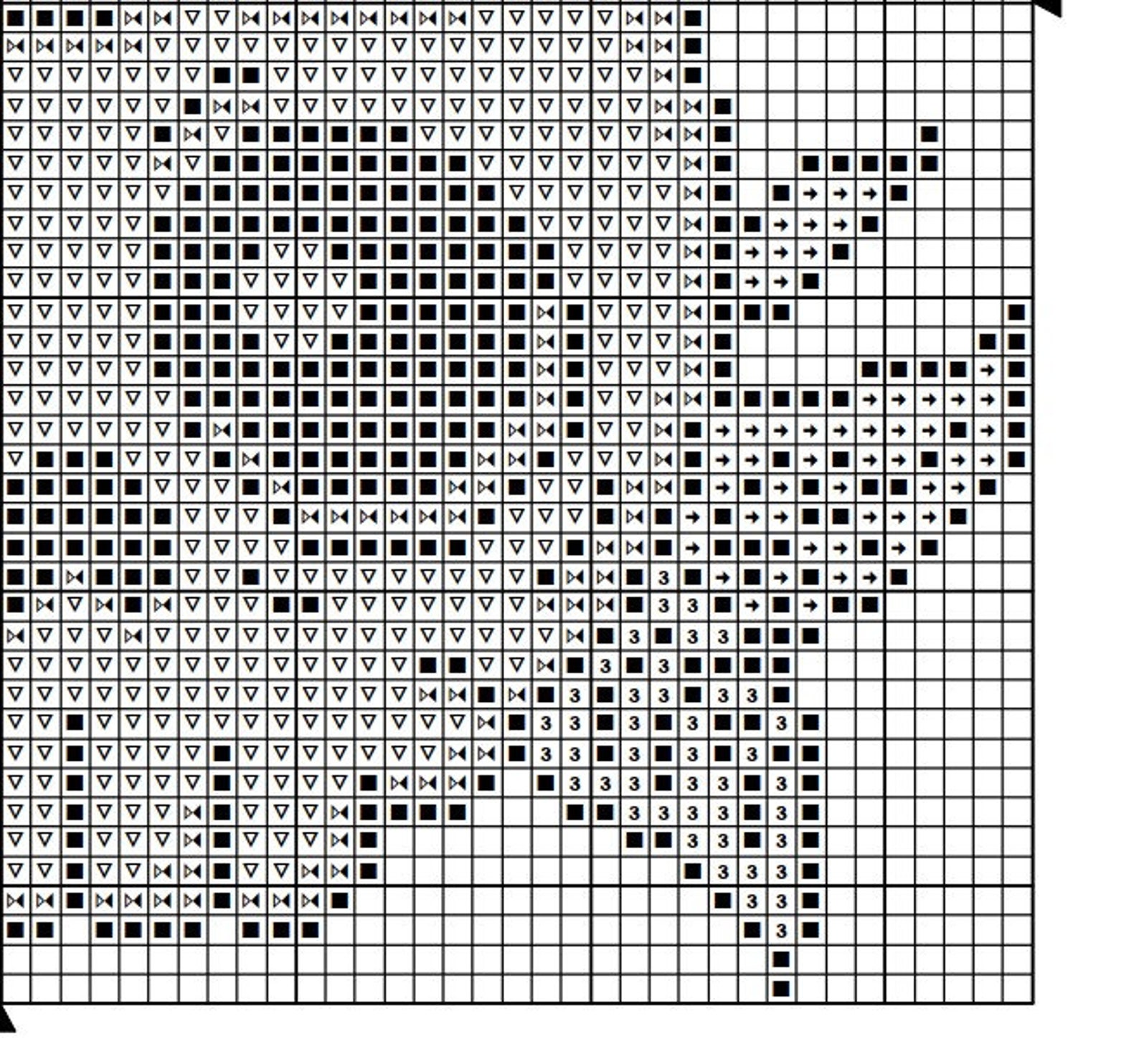 Skull Cross Stitch Pattern Halloween Skull Cross Stitch PDF - Etsy