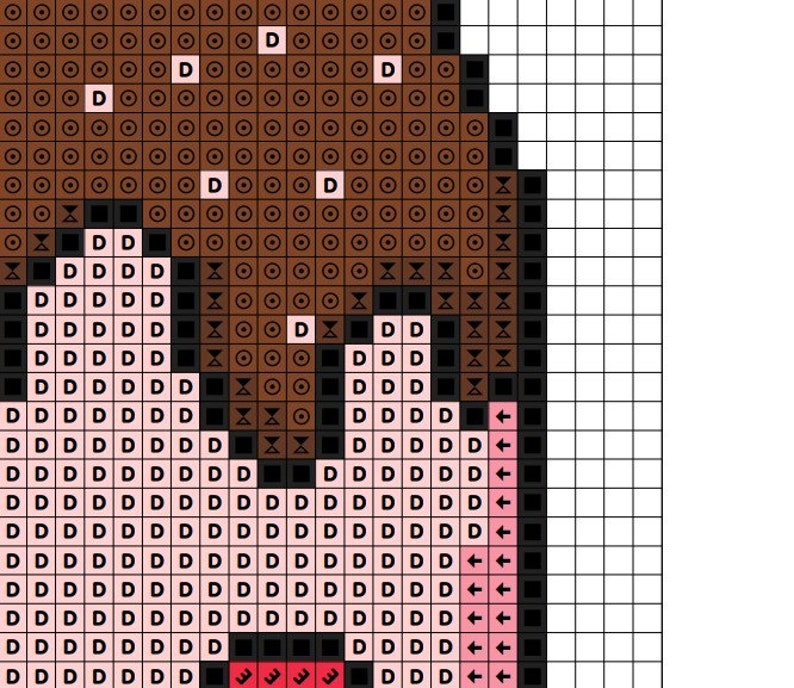 Ice Cream Cross Stitch Pattern Ice Cream Cross Stitch Simple - Etsy