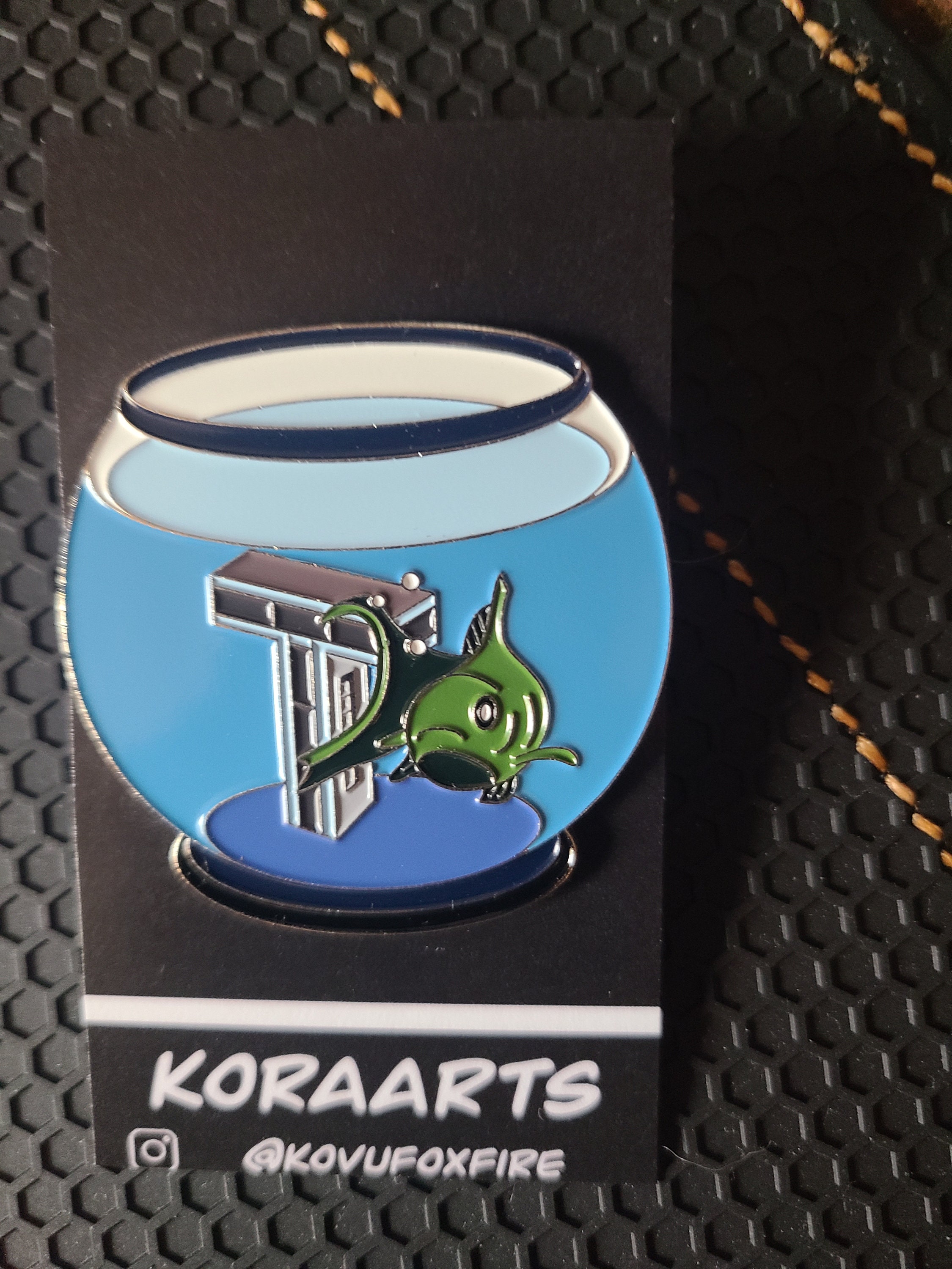 Teen Titans Beastboy Fish Enamel Pin - Etsy