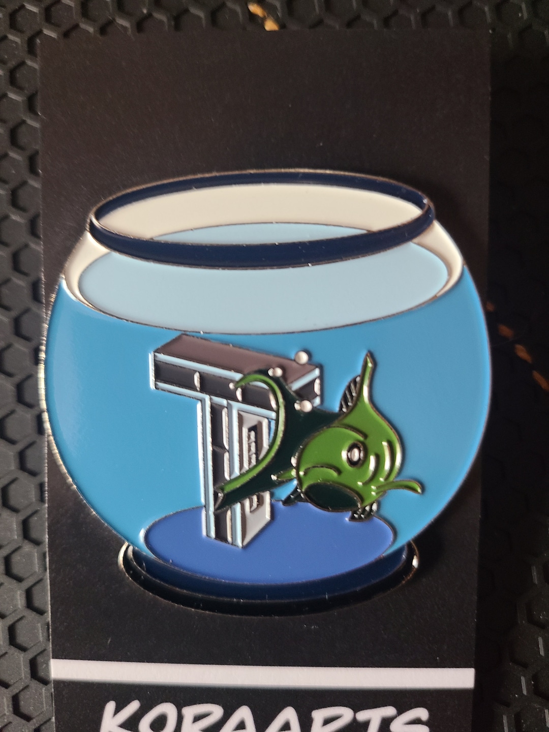 Teen Titans Beastboy Fish Enamel Pin - Etsy