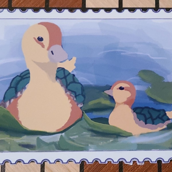 Turtle Duck Avatar - Etsy