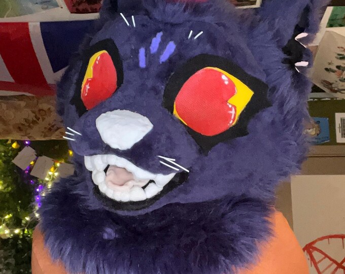 Mae Cat Fursuit Head - Etsy
