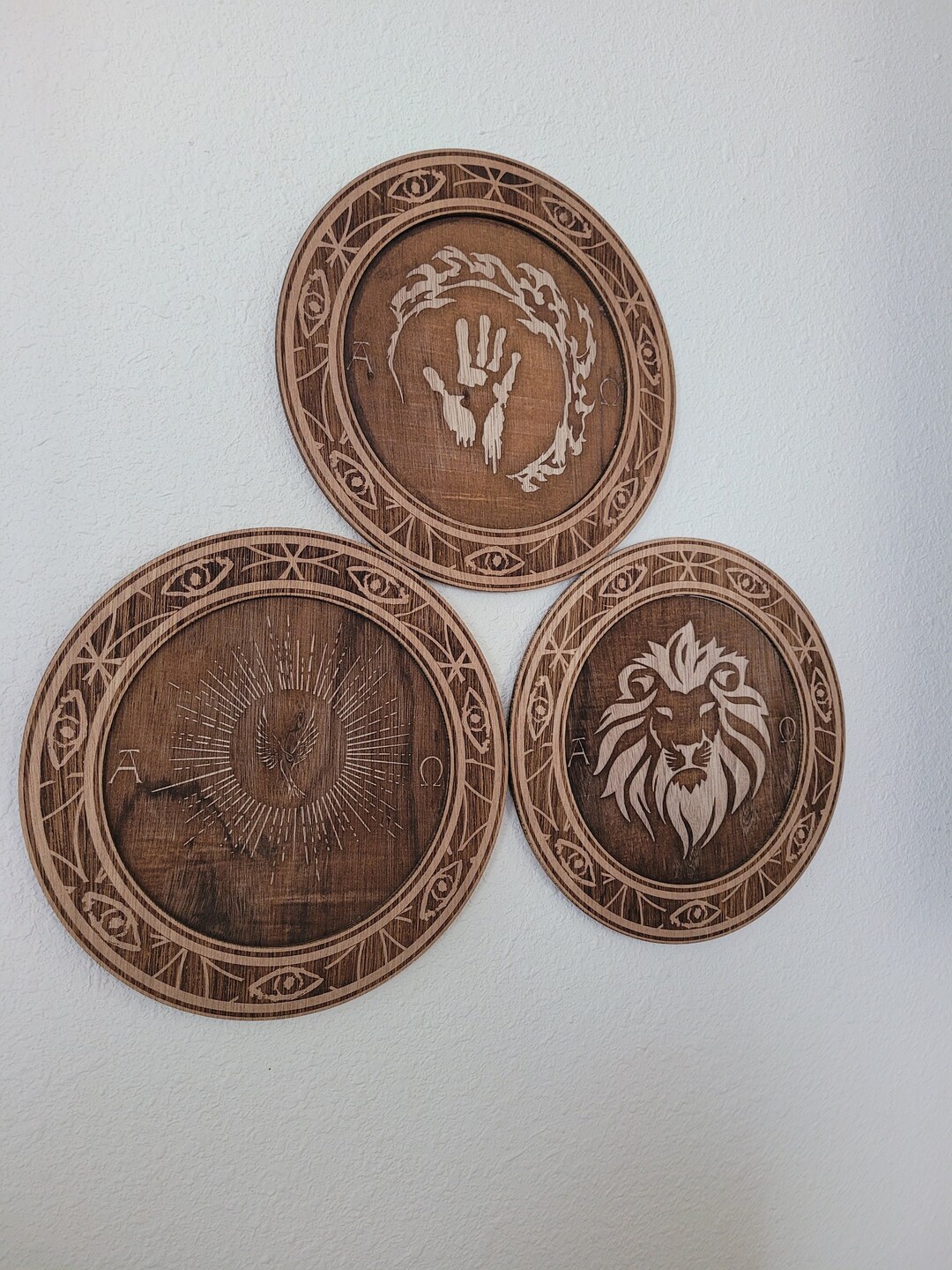 Trinity Wall Hanging - Etsy