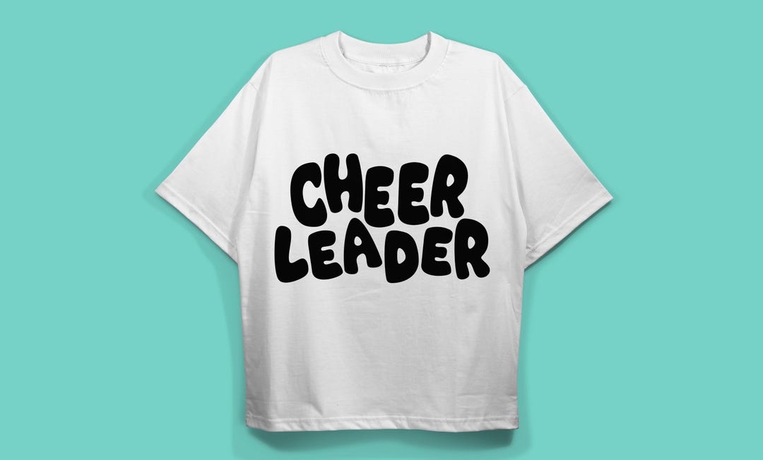 Bubble Cheer Leader Digital Download SVG PNG - Etsy