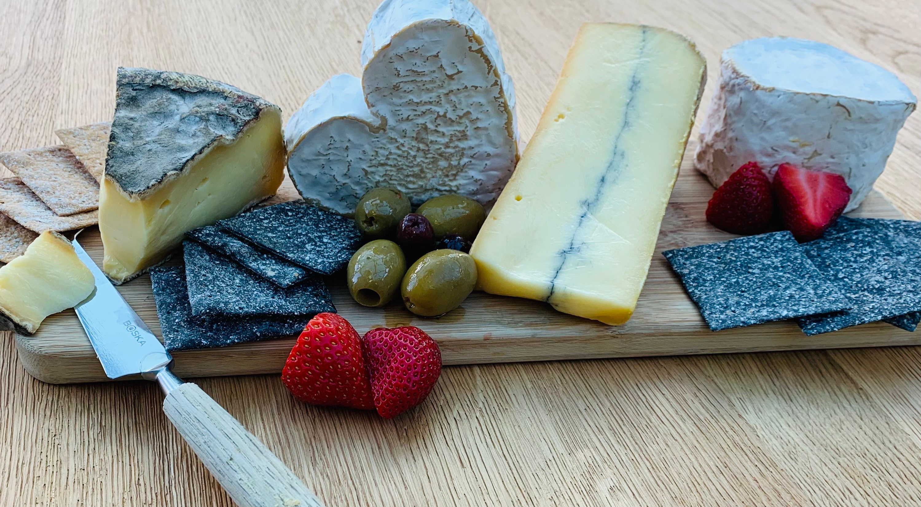 Valentines French Cheese Box - Etsy UK