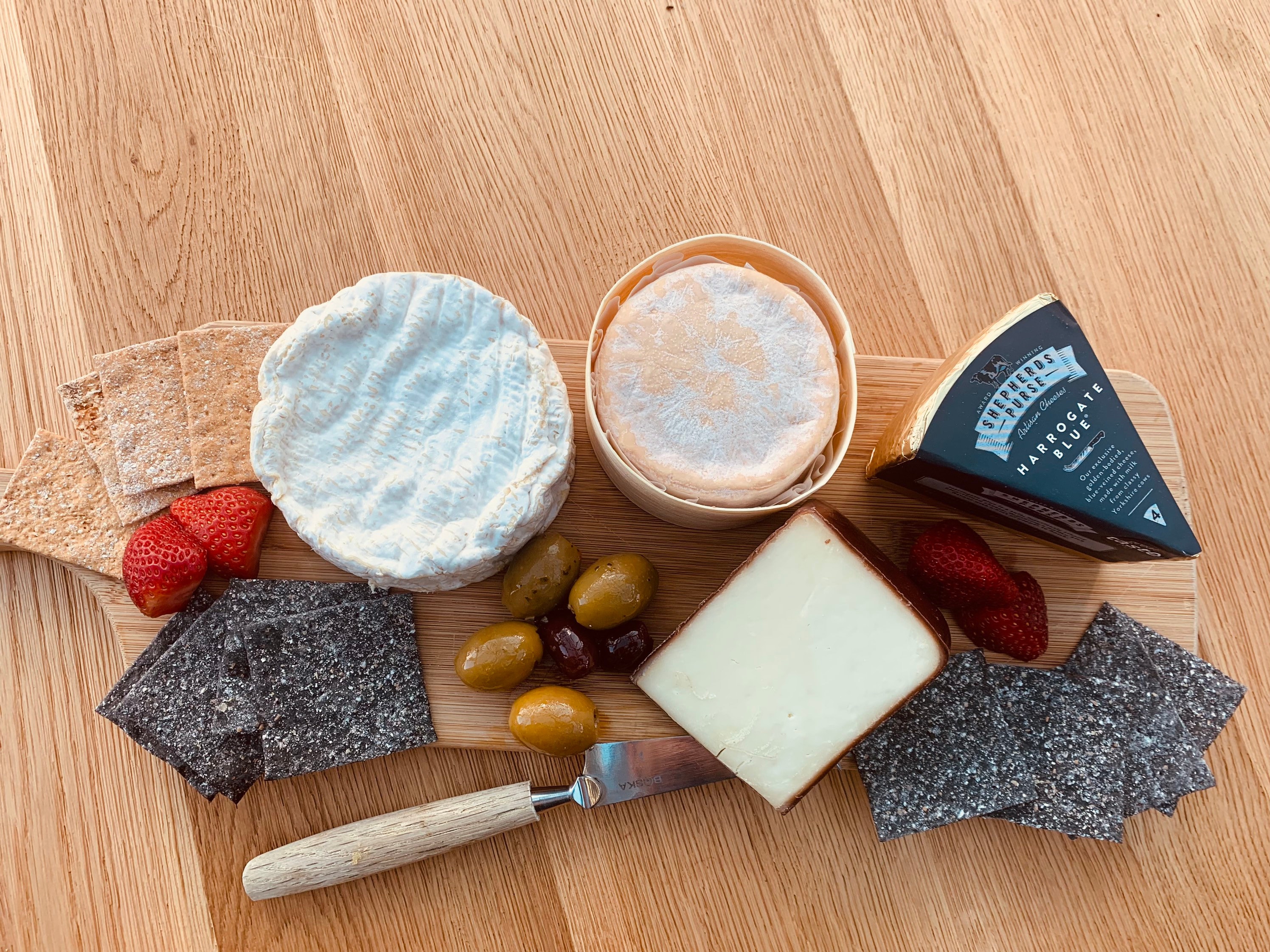 Great British Cheese Box - Etsy UK