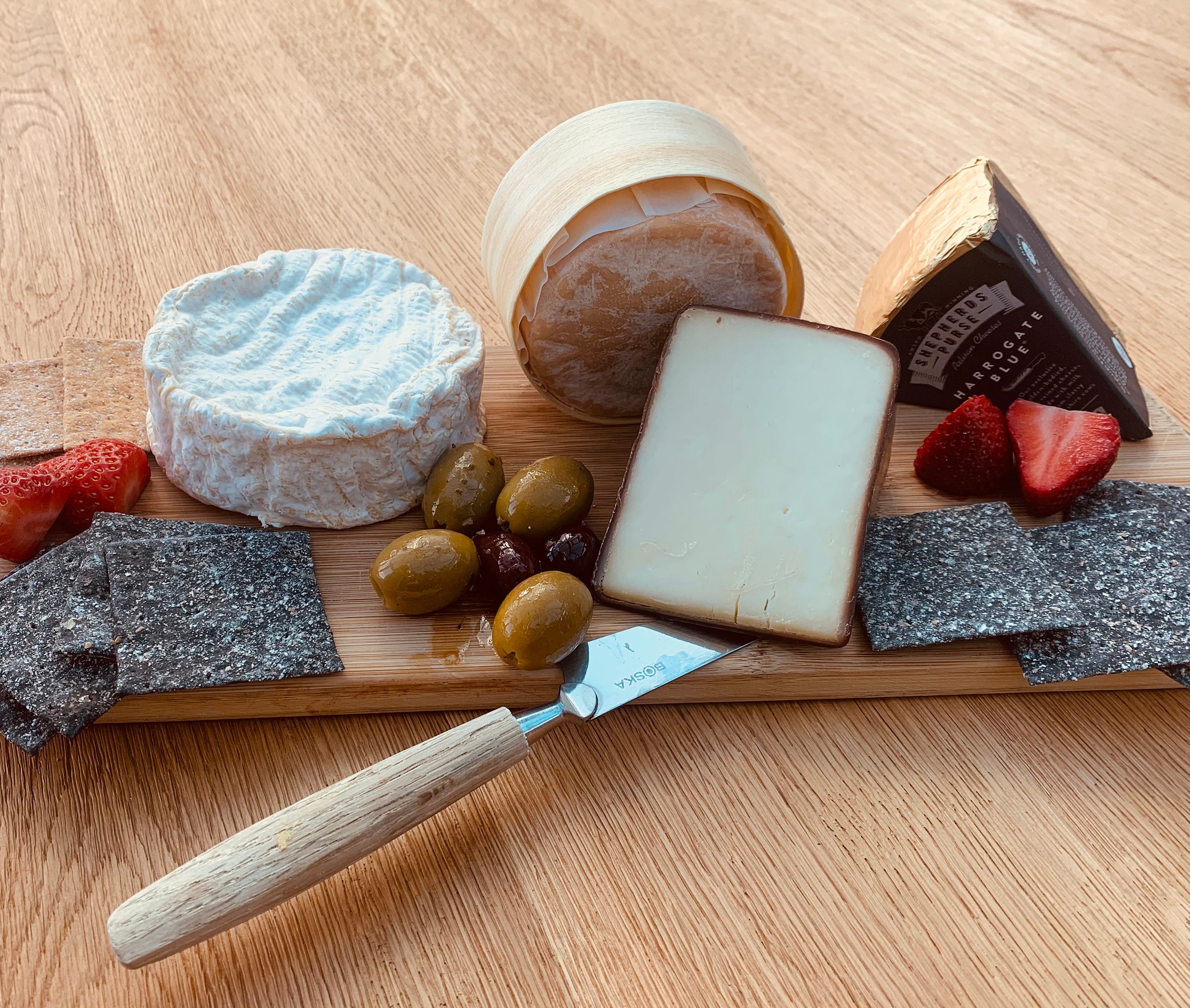 Great British Cheese Box - Etsy UK