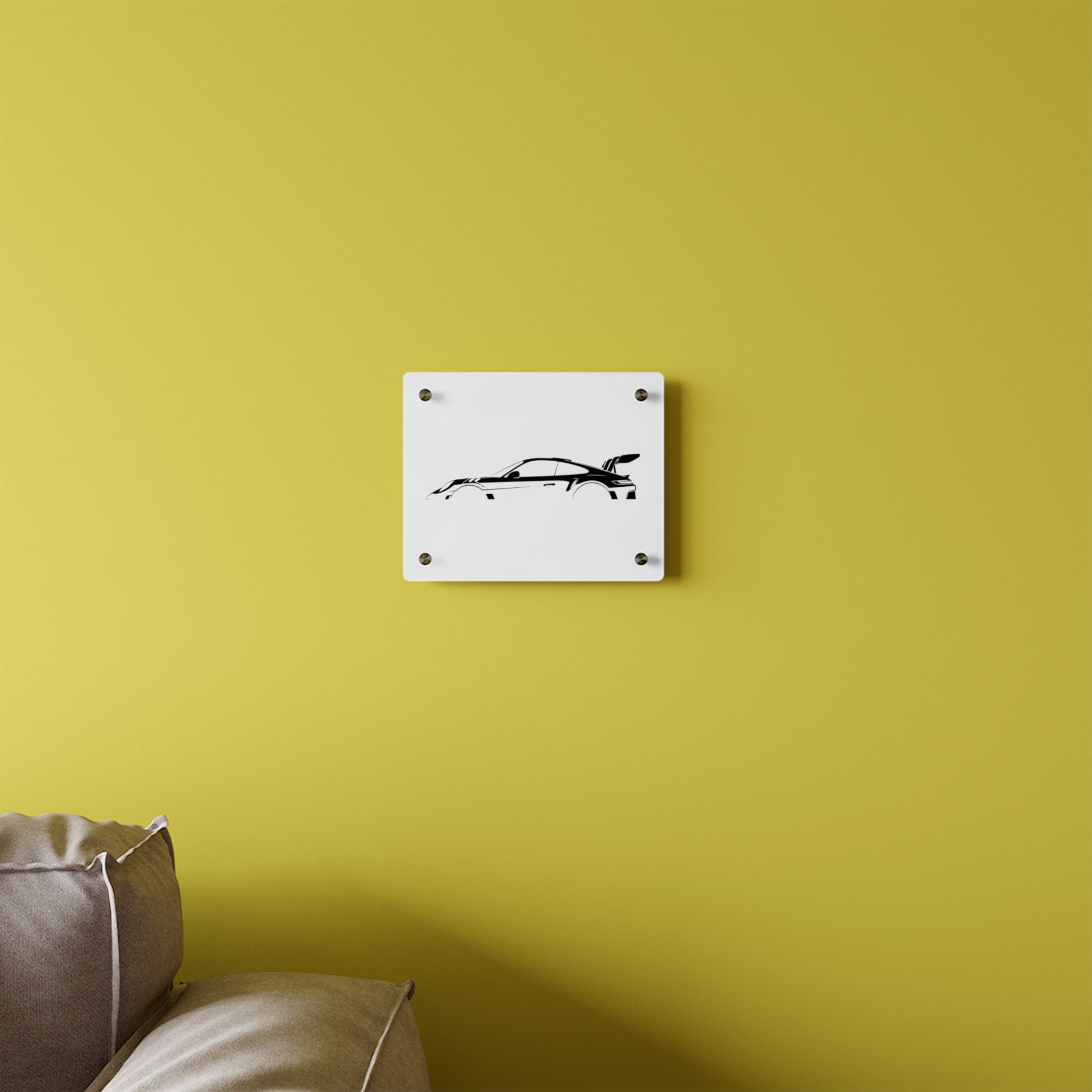 911 GT3 RS 992 Acrylic Wall Art Panel - Etsy