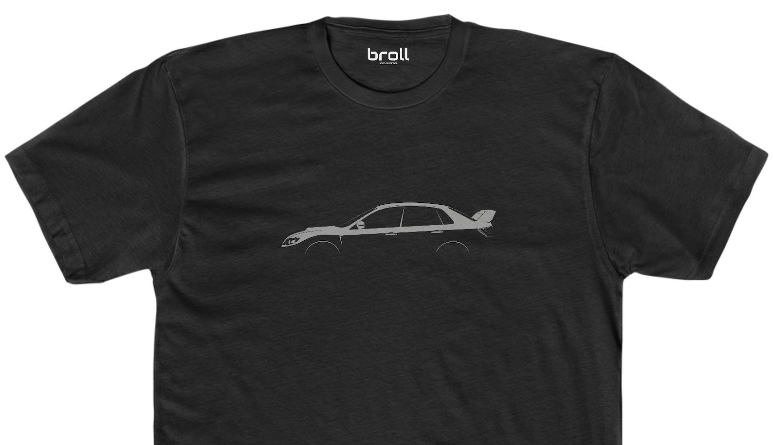 Impreza WRX STI GV Silhouette Unisex Cotton Crew T-shirt - Etsy
