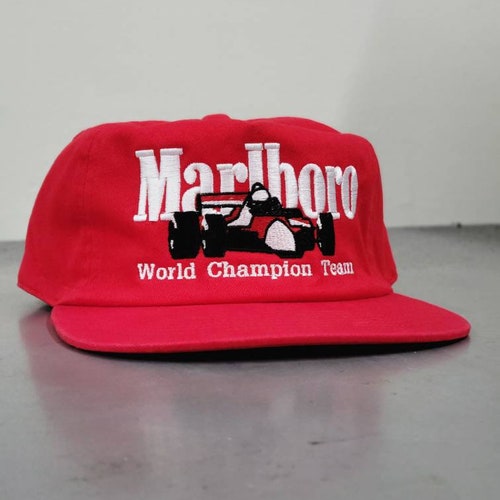 Vintage Marlboro Racing Team Cigarettes Tobacco Nascar Penske - Etsy